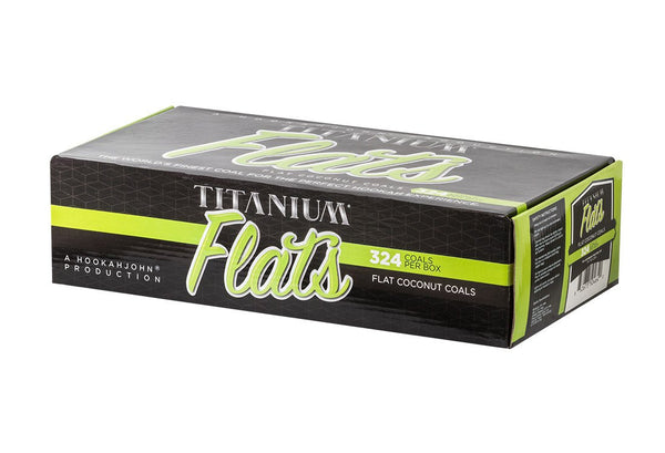 Titanium Coconut Coal TITAN Pack 3Kg Box | Hookah Junkie