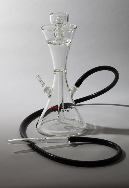 Evolution Bella Glass Hookah | Hookah Junkie