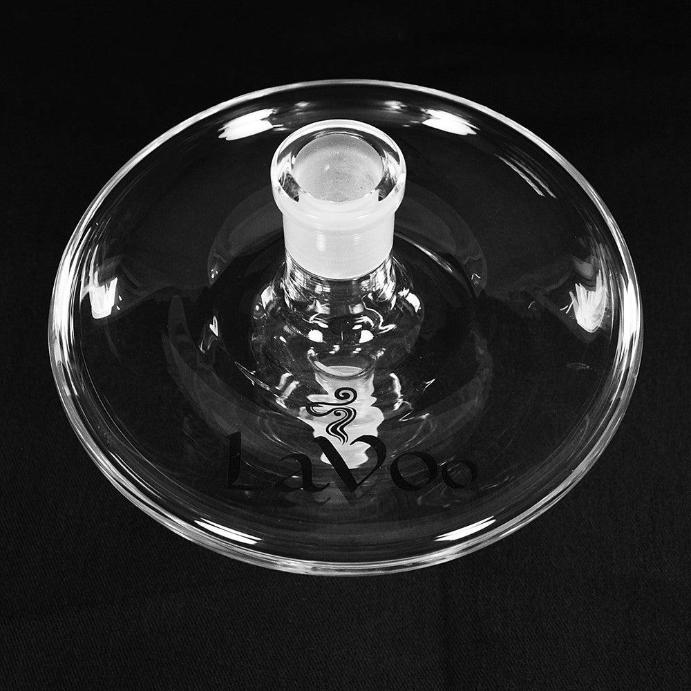 Lavoo Glass Hollow Hookah Tray | Hookah Junkie