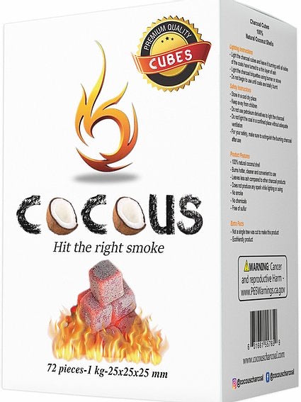 Cocous Coconut Charcoal | Hookah Junkie