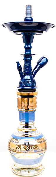 Khalil Mamoon Mini Beast Blue | Hookah Junkie