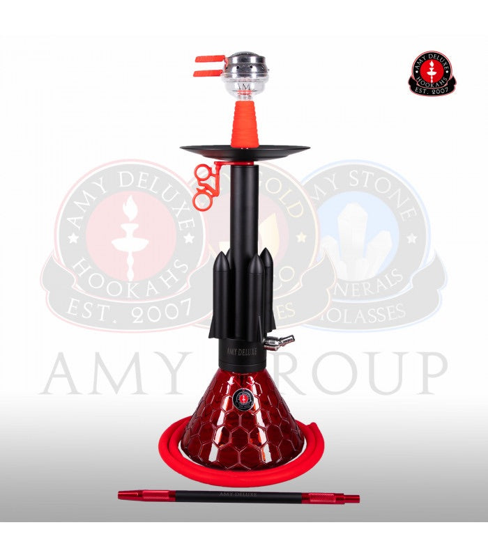 Amy Deluxe Rocket Hookah | Hookah Junkie