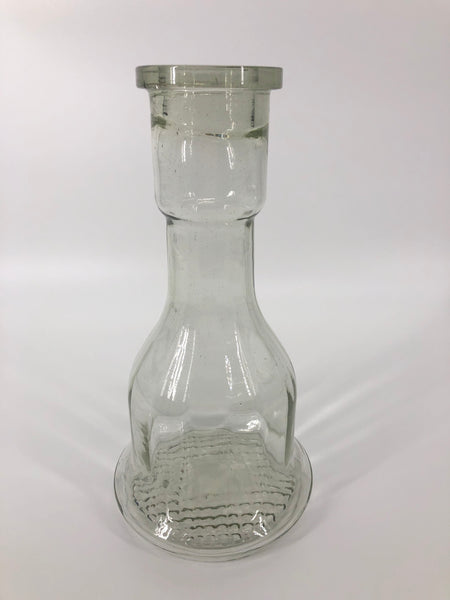 Egyptian Hookah Base Clear | Hookah Junkie