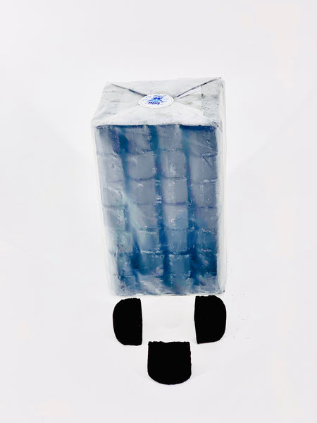 Mya Coco Resto Half Moon Charcoal | Hookah Junkie