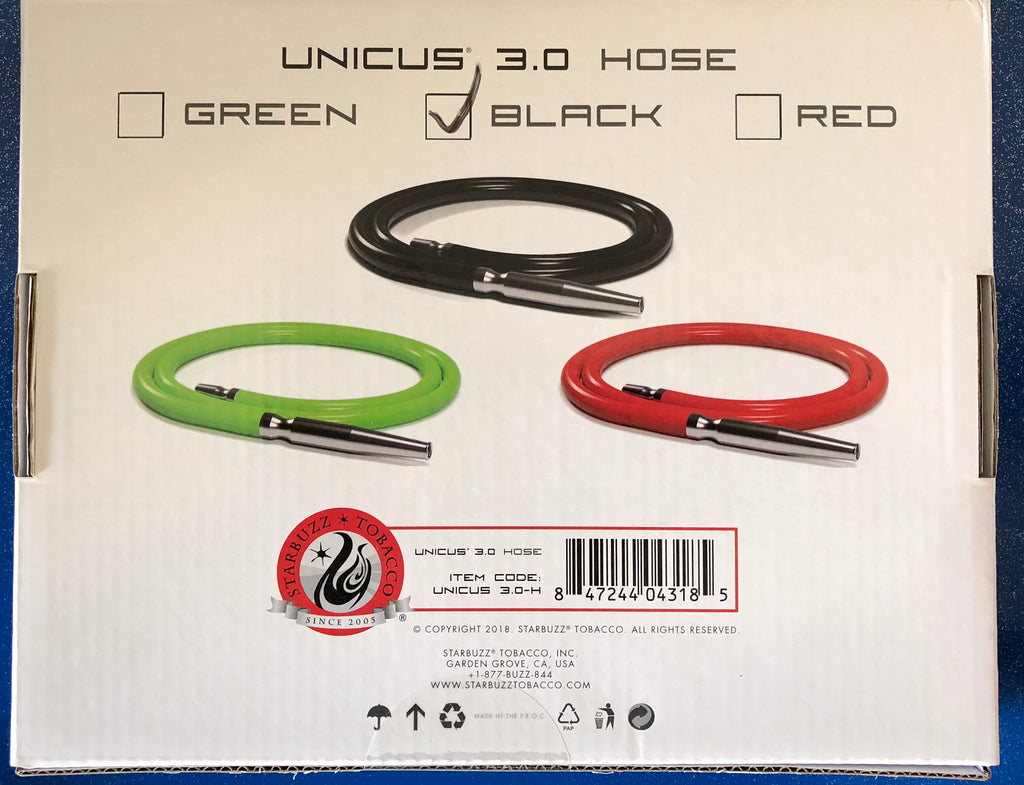 Starbuzz Unicus 3.0 Hose | Hookah Junkie