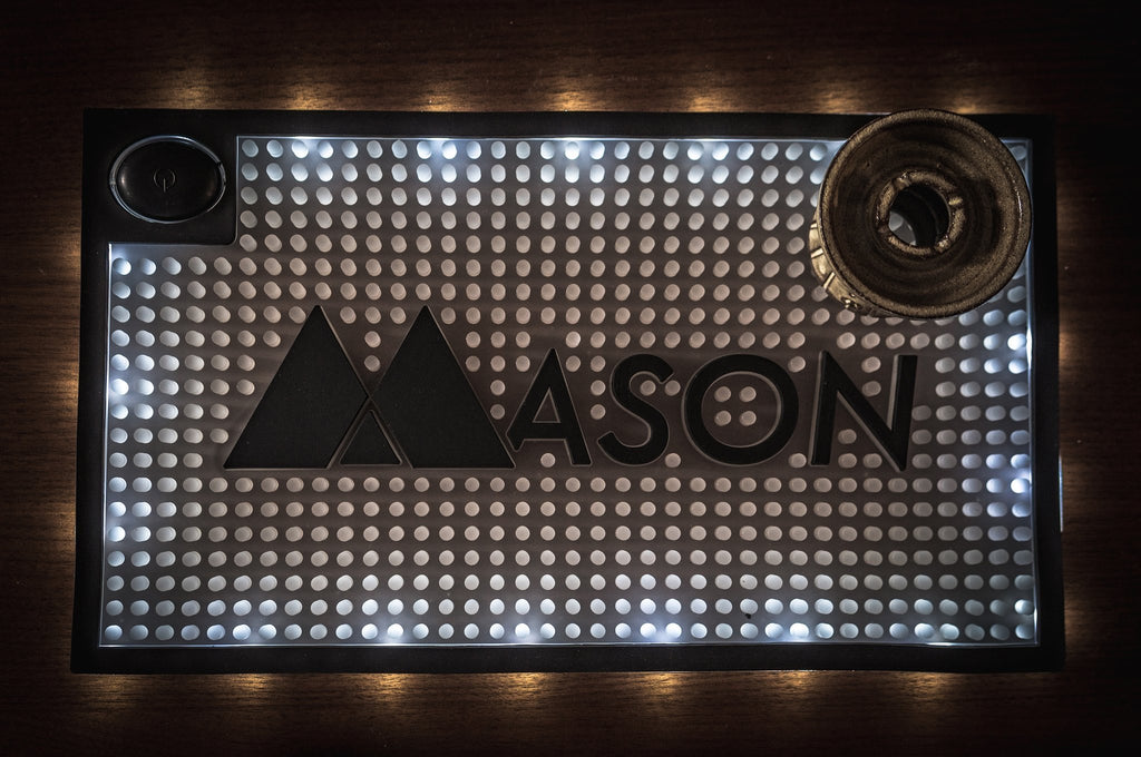 Mason Station Mat | Hookah Junkie