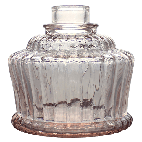 MYA Saray QT Replacement Glass Base | Hookah Junkie