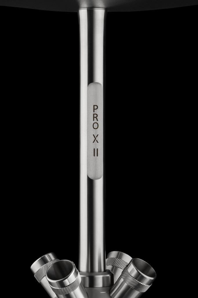 Steamulation Pro X II Black Matt | Hookah Junkie