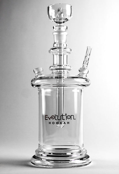 Evolution Vaso Glass Hookah | Hookah Junkie